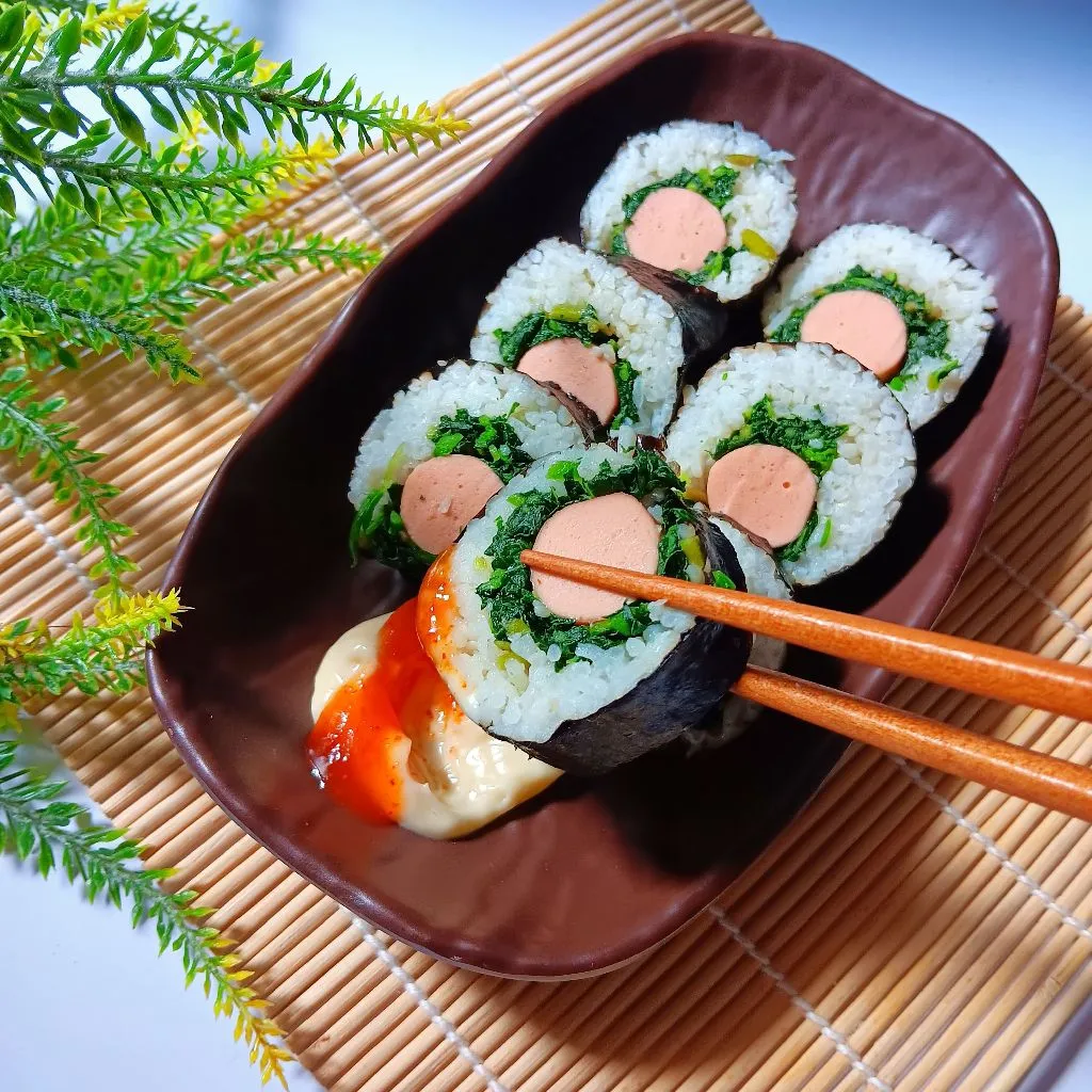 Resep Sosis Bayam Roll Sederhana Rumahan di Yummy App