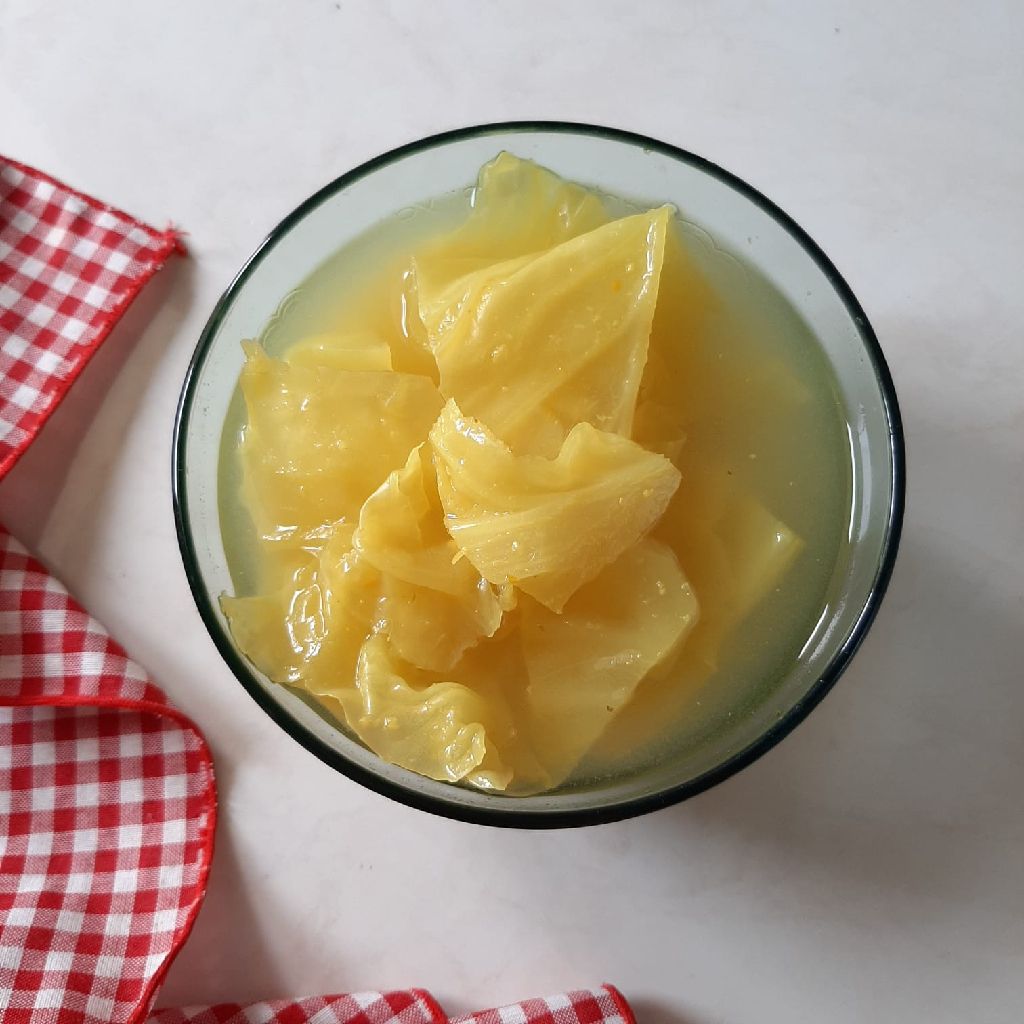 Resep Kol Kuah Asam Kuning Sederhana Rumahan di Yummy App