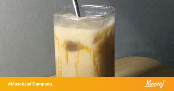Resep Creamy Salted Caramel Coffee Sederhana Rumahan Di Yummy App