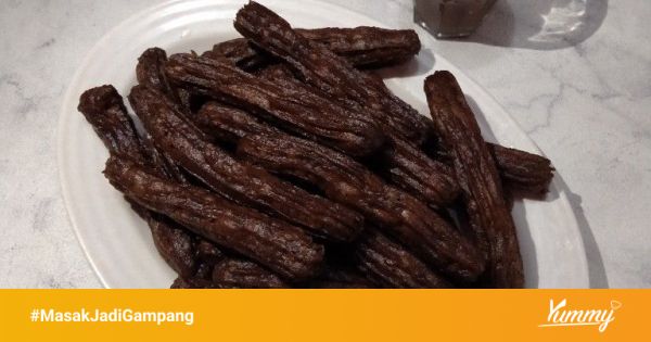 Resep Churros Cokelat Sederhana Rumahan Di Yummy App
