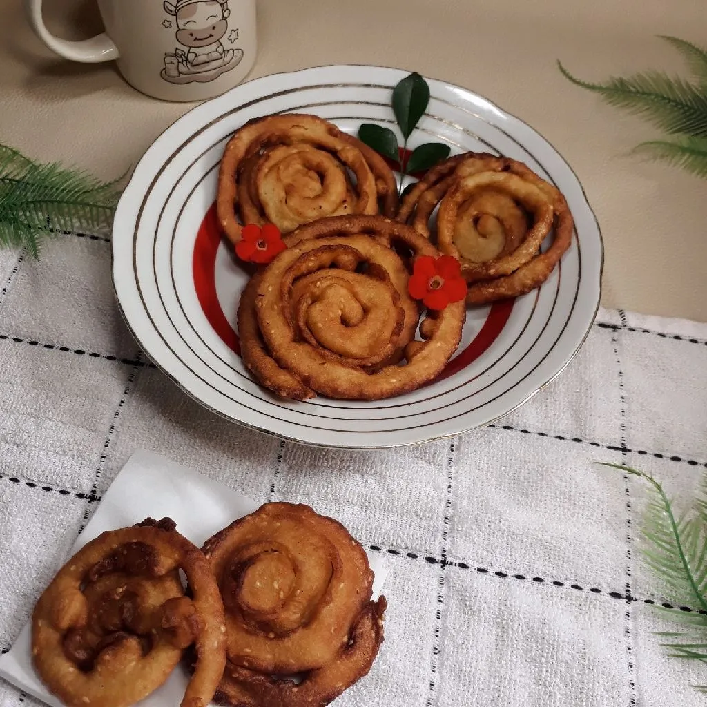 Resep Kue Perut Ayam Wijen Sederhana Rumahan Di Yummy App