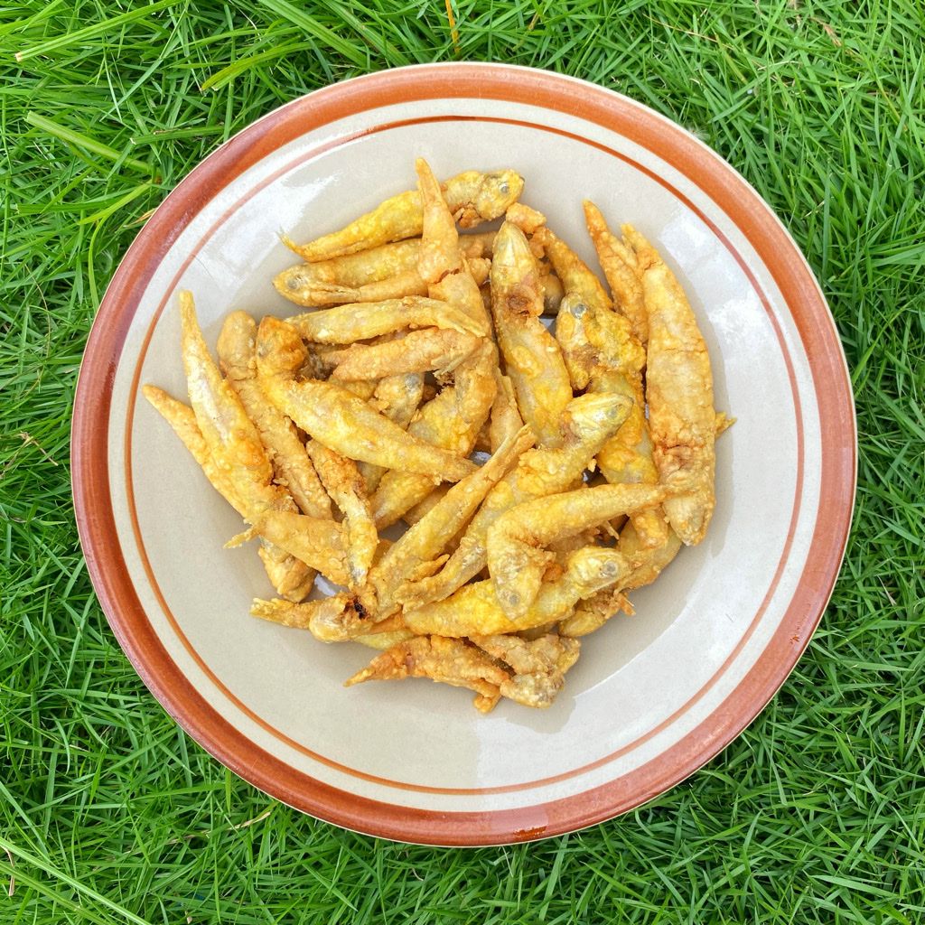 Resep Ikan Teri Basah Goreng Krispy Sederhana Rumahan di Yummy App