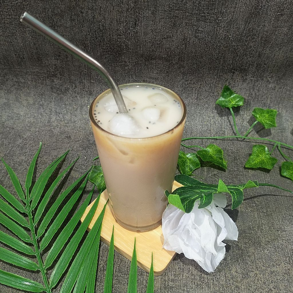 Resep Es Teh Susu Kedelai Sederhana Rumahan di Yummy App