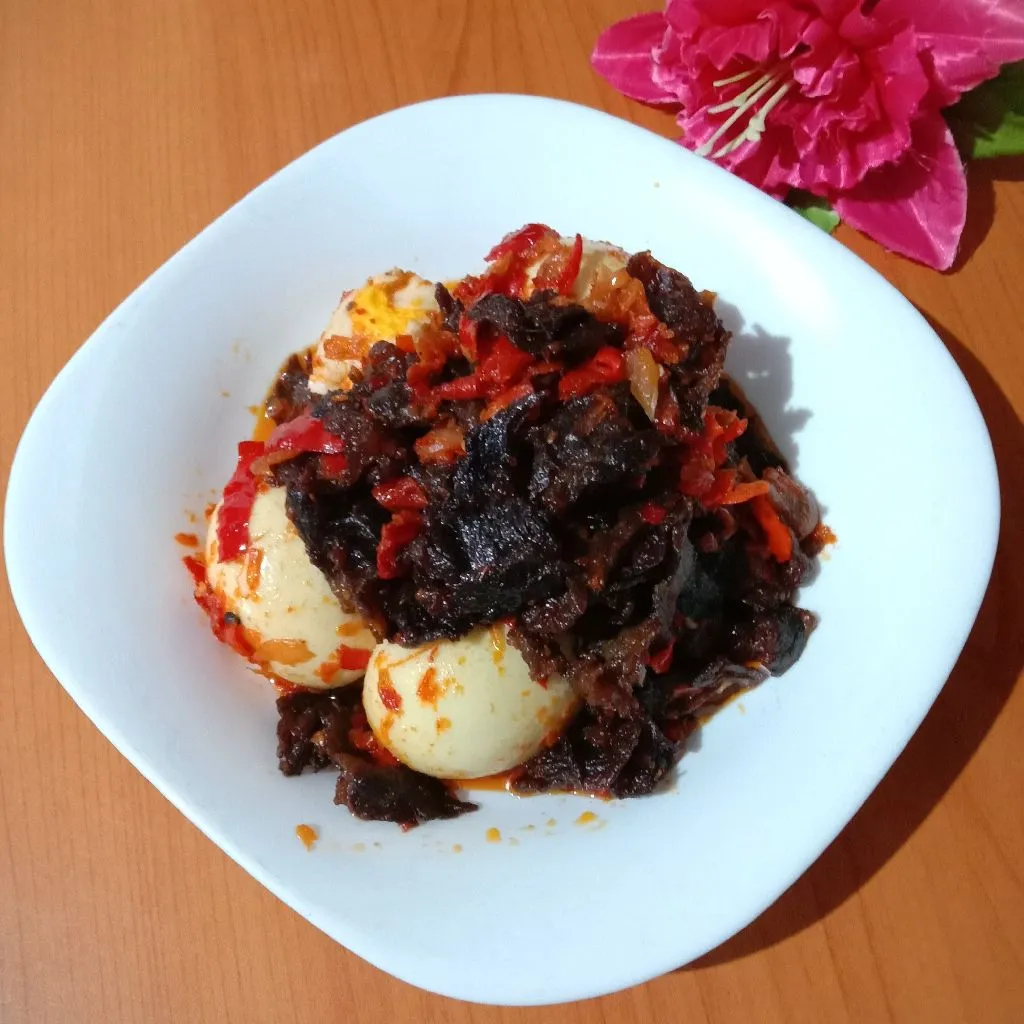 Resep Balado Daging Sapi dan Telur Sederhana Rumahan di Yummy App