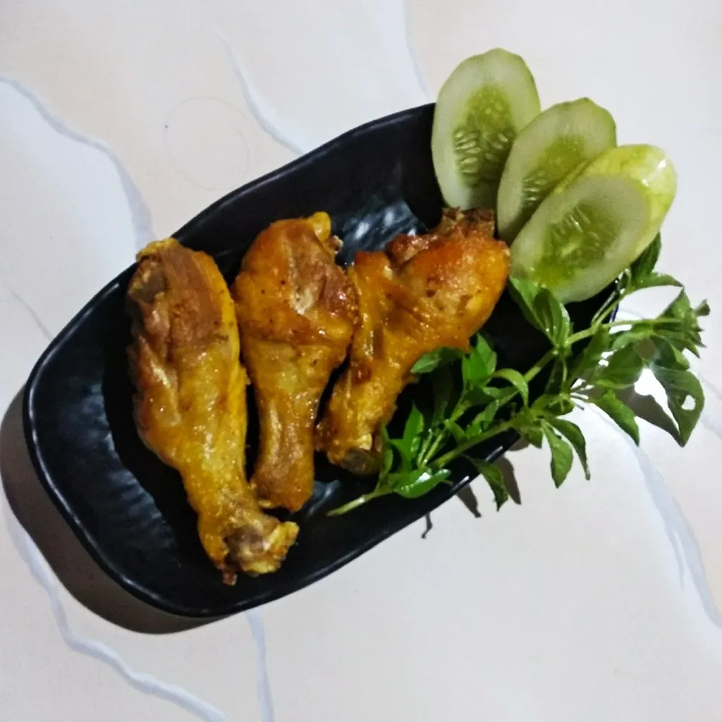 Resep Paha Ayam Goreng Sederhana Rumahan di Yummy App
