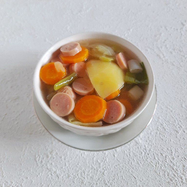 Resep Sop Sehat Sosis Sederhana Rumahan di Yummy App