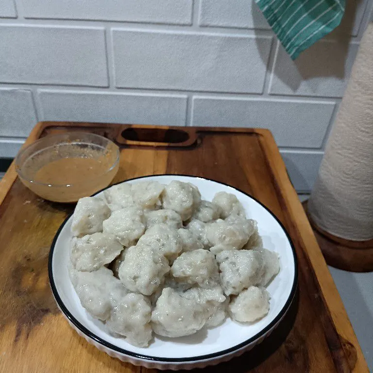 Resep Bakso Cilok aroma Ikan Sederhana Rumahan di Yummy App