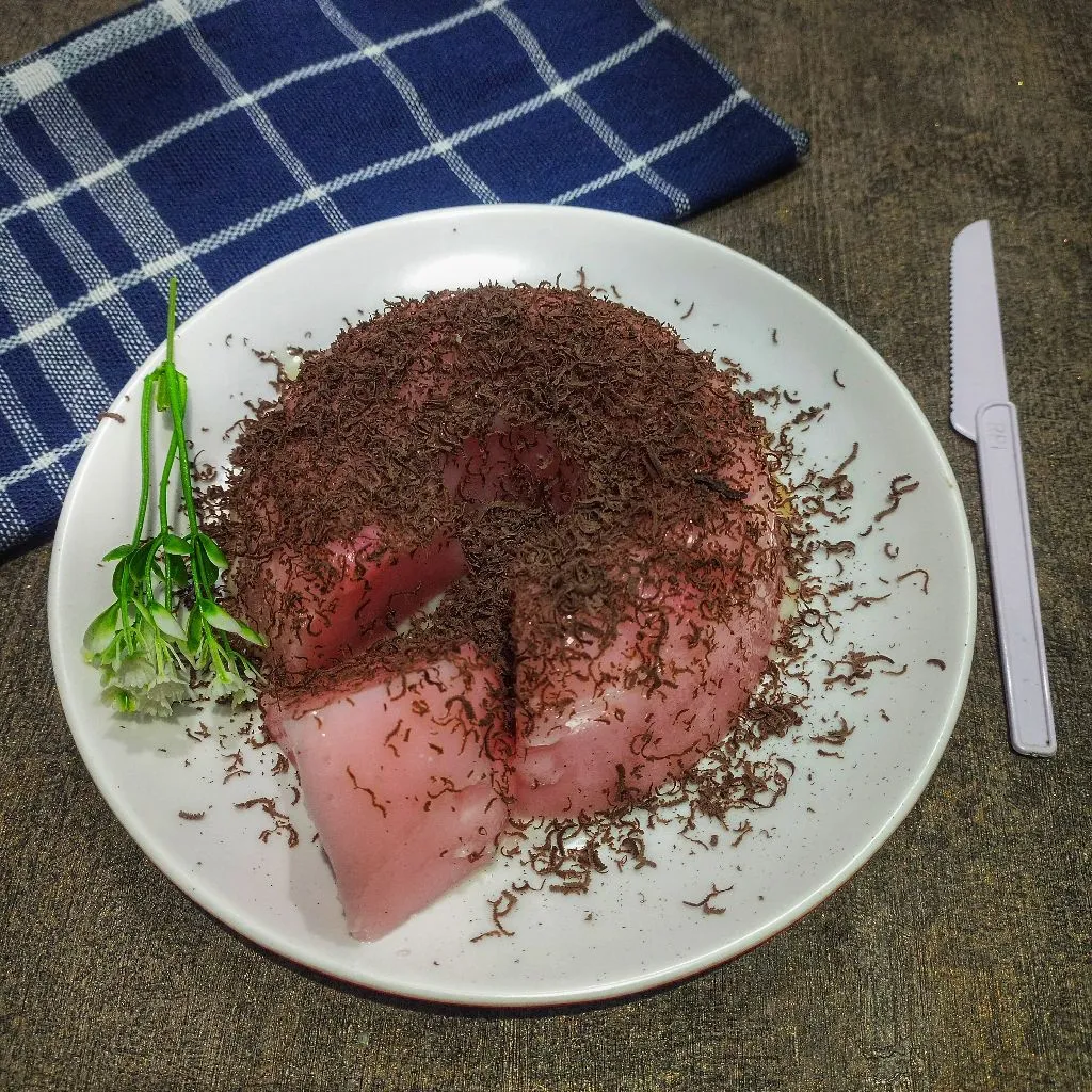 Resep Pudding Strawberry Susu Sederhana Rumahan di Yummy App Resep Pudding Strawberry Susu Sederhana Rumahan di Yummy App