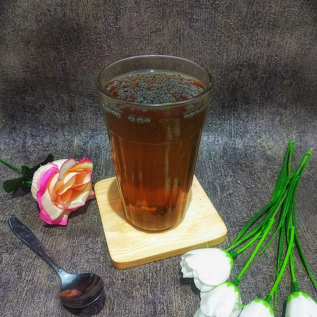 Resep Teh Madu Selasih Sederhana Rumahan di Yummy App