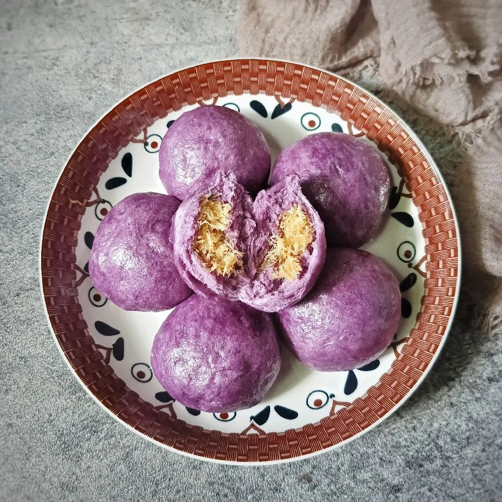 Resep Bakpao Taro Isi Unti Sederhana Rumahan di Yummy App