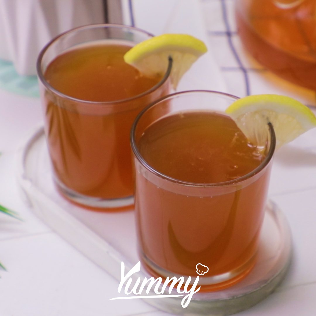 Resep Teh Lemon Panas Mudah dan Cepat