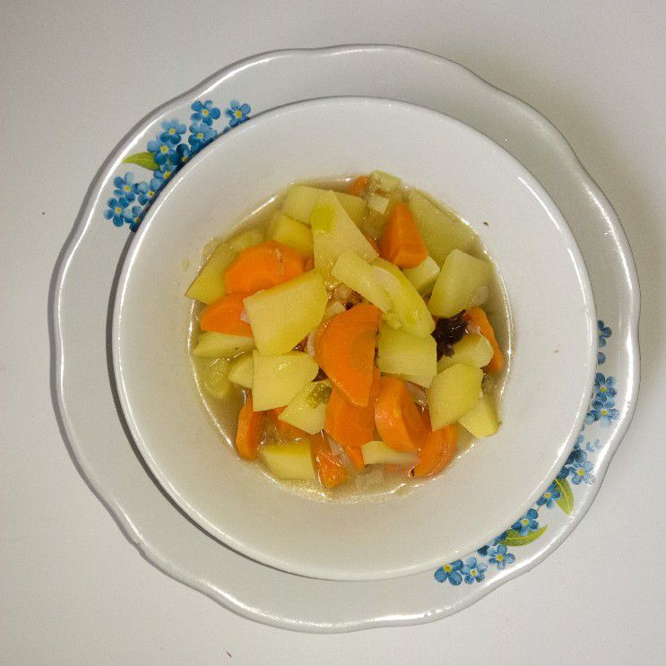 Resep Sop Kentang Wortel Sederhana Rumahan di Yummy App
