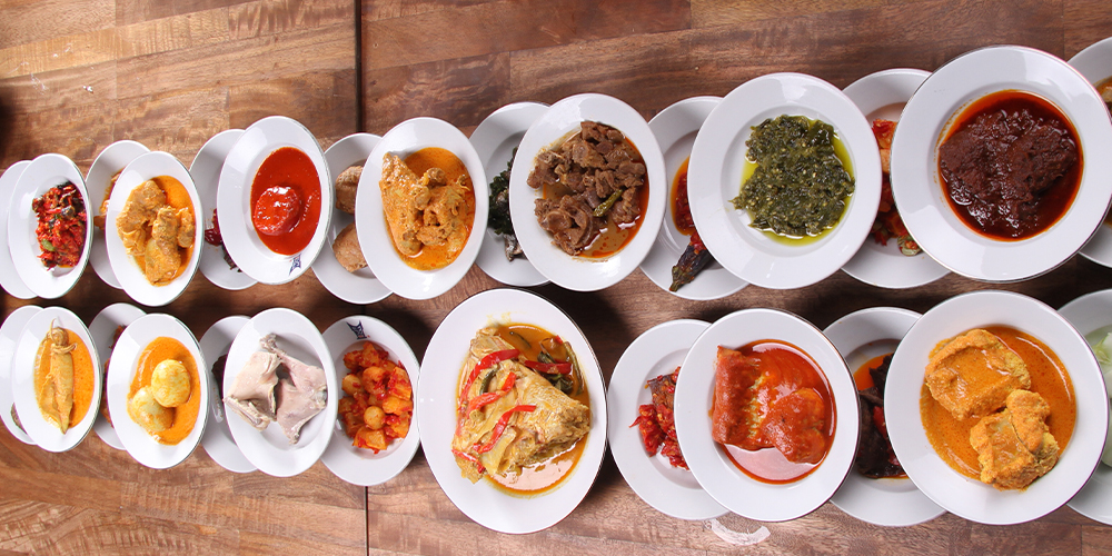 12 Menu Nasi Padang Paling Favorit dan Enak