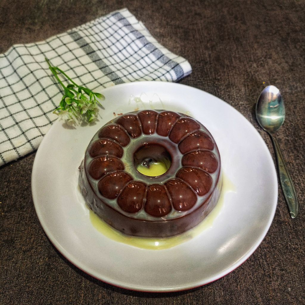 Resep Pudding Cokelat Kulit Roti Sederhana Rumahan di Yummy App