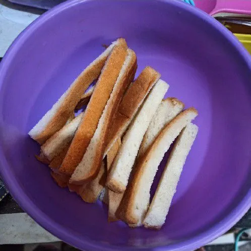 Resep Es Ketan Susu Pinggiran Roti Sederhana Rumahan di Yummy App