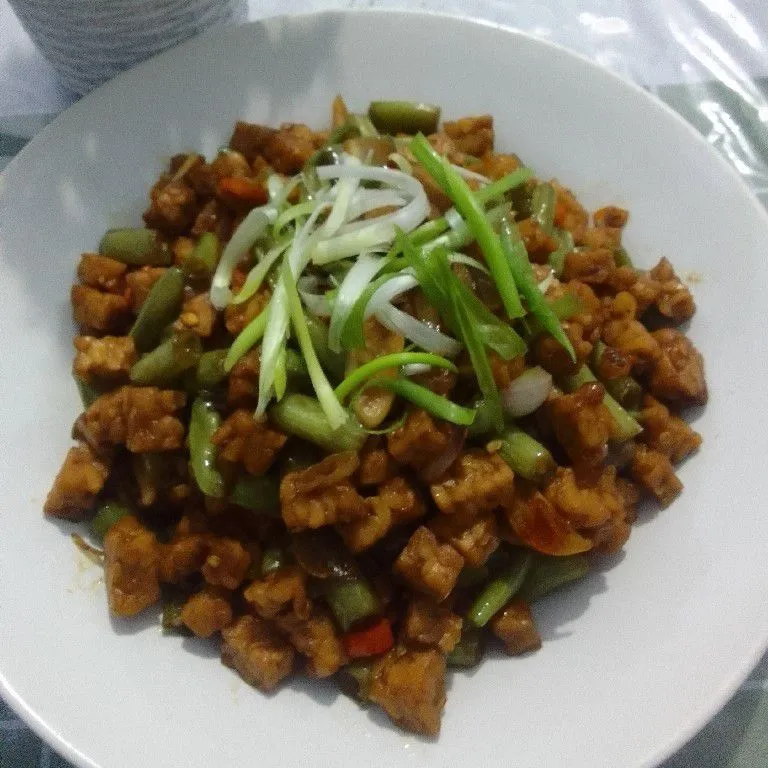 Resep Tumis Tempe Buncis Sederhana Rumahan di Yummy App