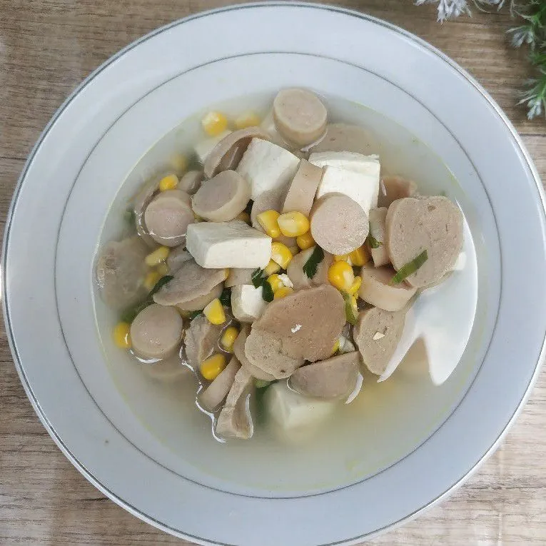 Resep Sup Tahu Simple Sederhana Rumahan di Yummy App