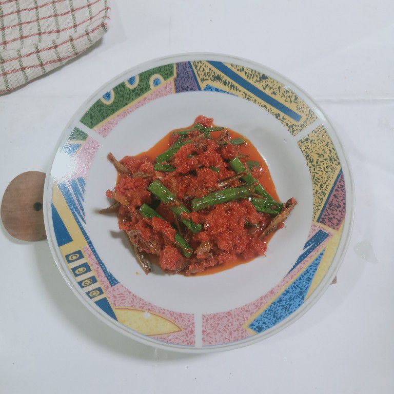 Resep Balado Ikan Teri Bunga Bawang Sederhana Rumahan di Yummy App