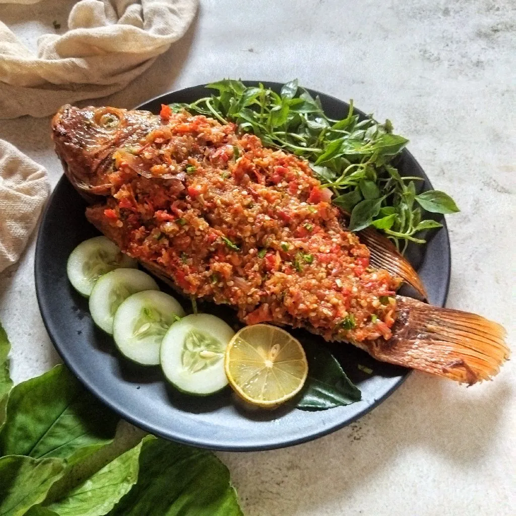 Resep Pecak Ikan Nila Sederhana Rumahan di Yummy App