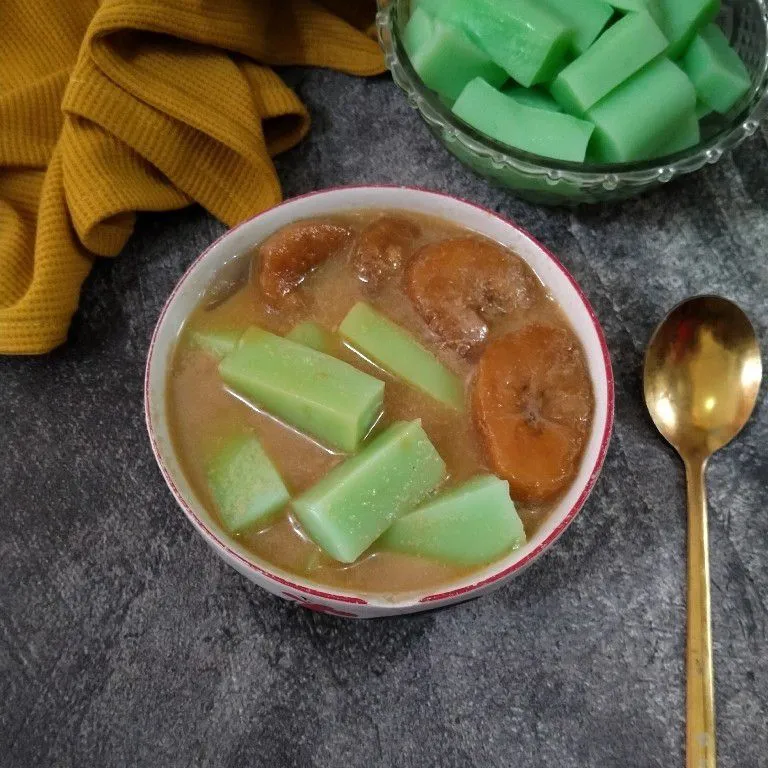 Resep Es Bongko Pontianak With Pisang Sederhana Rumahan di Yummy App