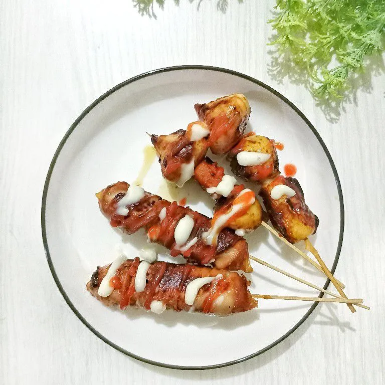 Resep Sate Bbq Sederhana Rumahan Di Yummy App