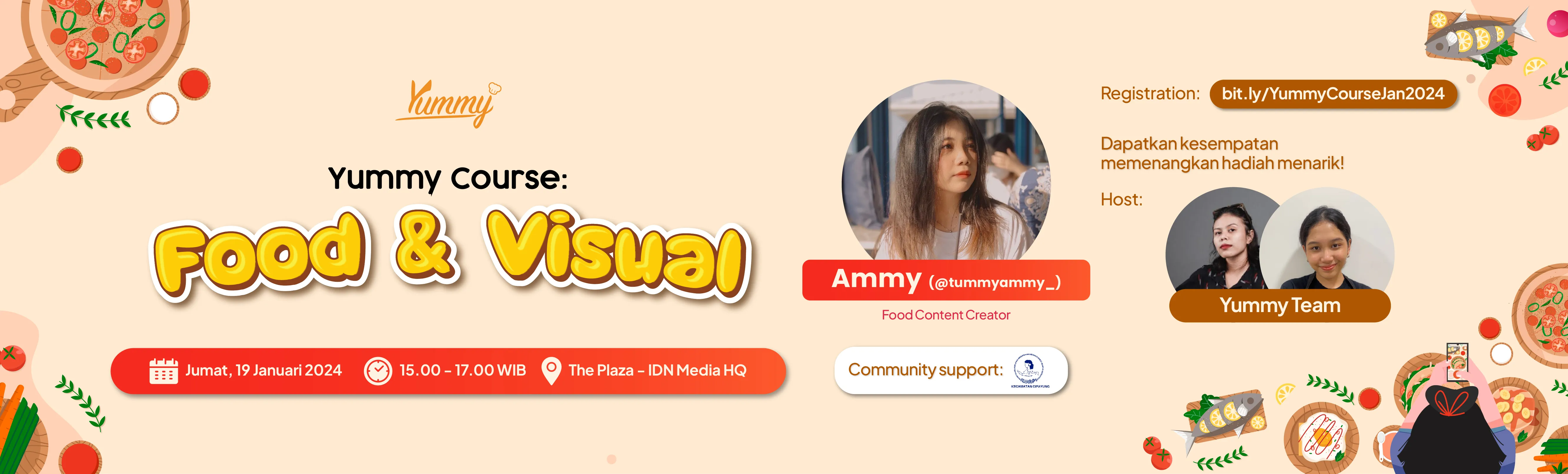 Artikel Seputar Event & Promosi Terbaru dari Yummy App