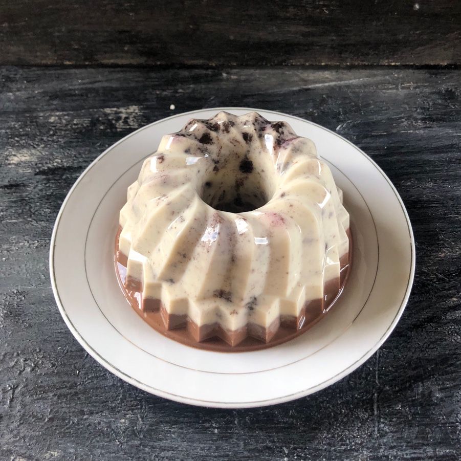 Resep Puding Cheese Biskuit Sederhana Rumahan di Yummy App