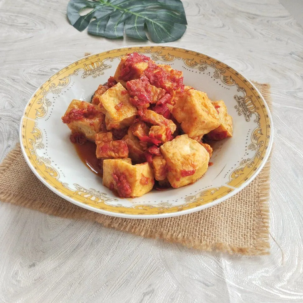 Resep Tahu Tempe Balado Sederhana Rumahan di Yummy App