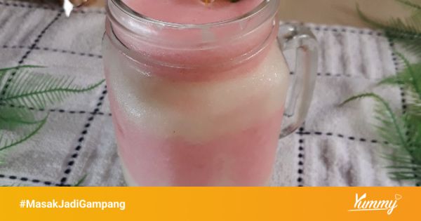 Resep Jus Sirsak Susu Secang Sederhana Rumahan Di Yummy App