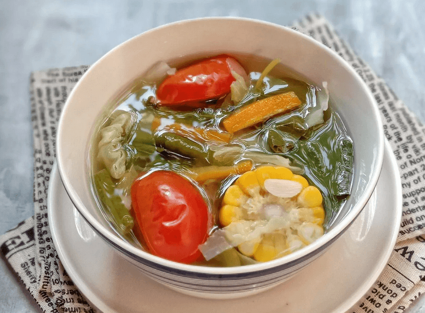 Resep Sayur Asem Bening, Segar untuk Sarapan