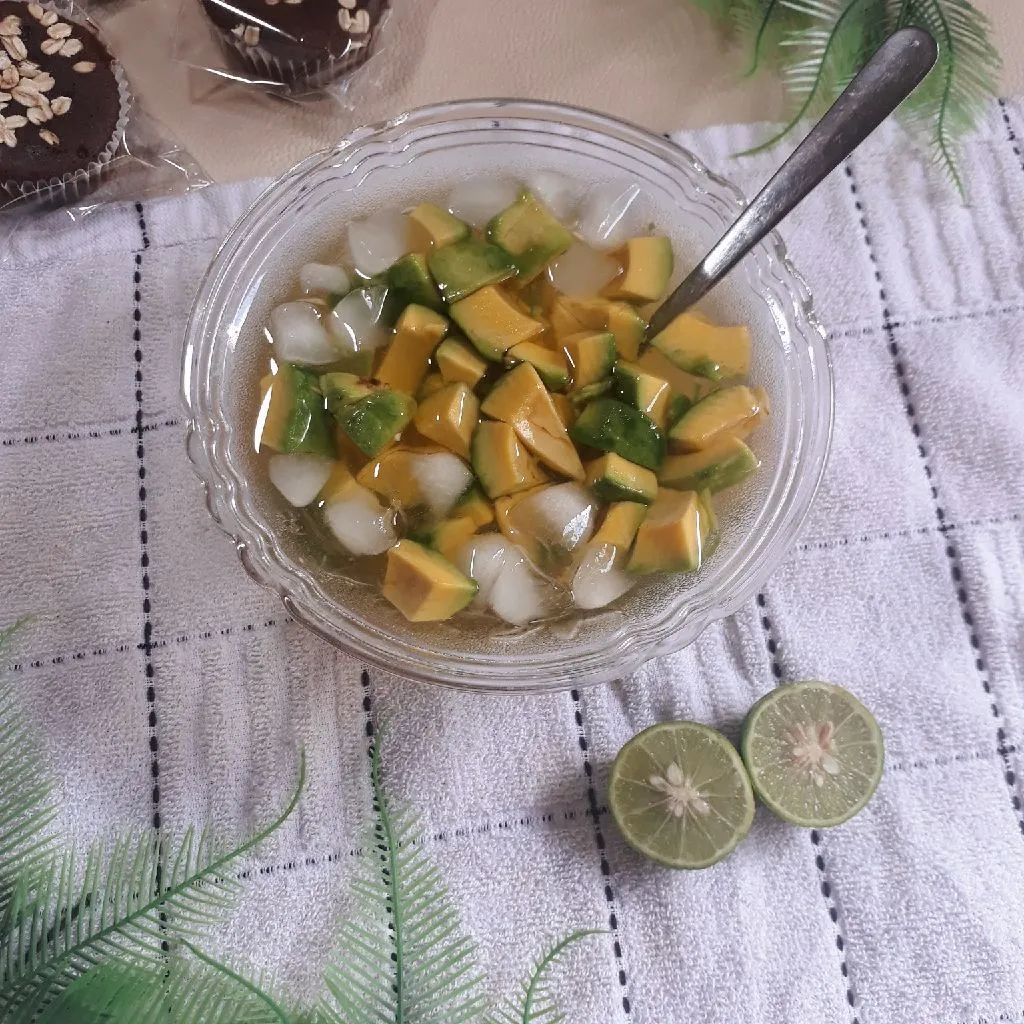 Resep Es Alpukat Nipis Sederhana Rumahan di Yummy App