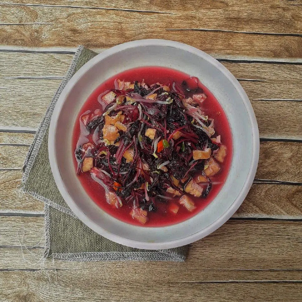 Resep Tumis Bayam Merah Sederhana Rumahan Di Yummy App