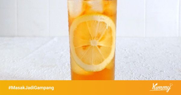 Resep Lemon Tea Sederhana Rumahan Di Yummy App