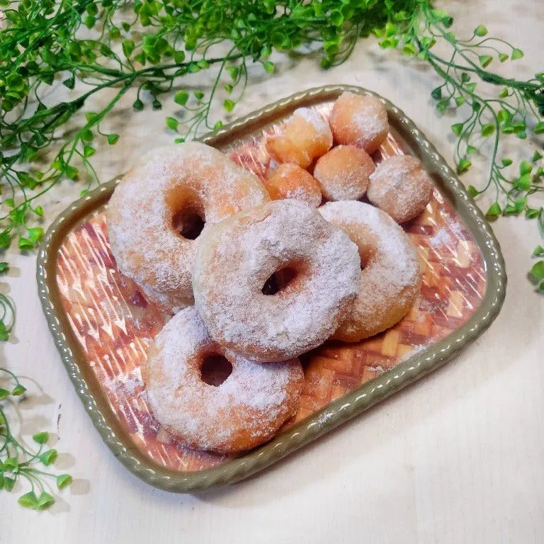 Resep Donat Gula Sederhana Rumahan di Yummy App