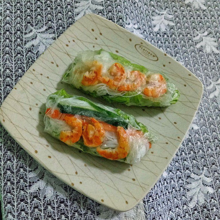 Resep Vietnam Spring Roll With Prawn Sederhana Rumahan di Yummy App