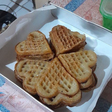 Resep Vafler (Norwegian Waffle) Sederhana Rumahan di Yummy App