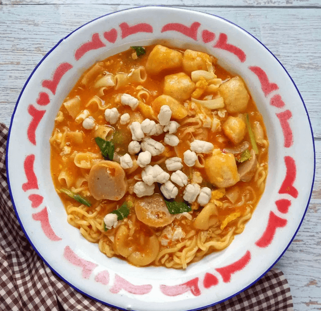 Resep Seblak Mie yang Kuahnya Pedas dan Segar, Nampol!