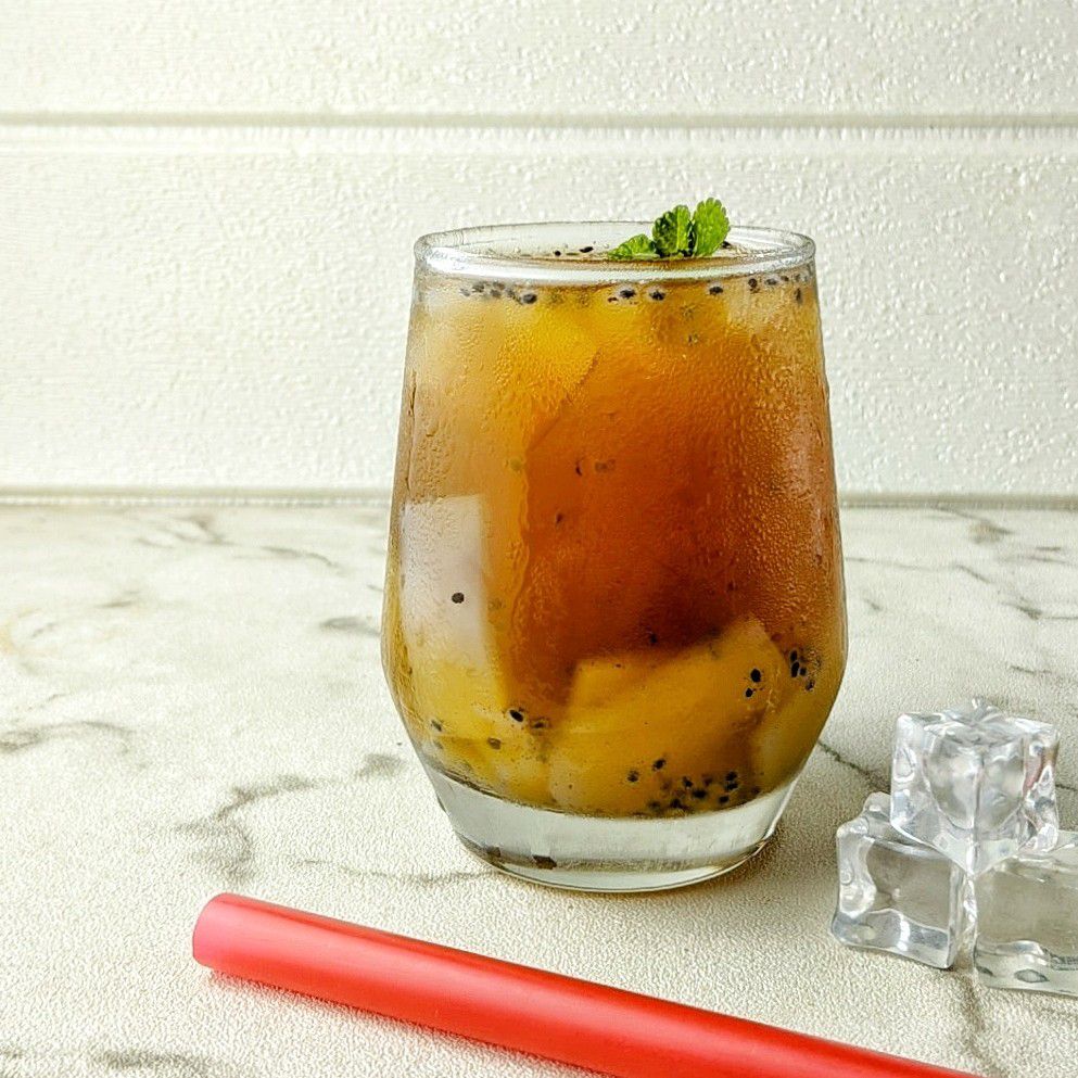 Resep Iced Java Tea XXI Sederhana Rumahan di Yummy App