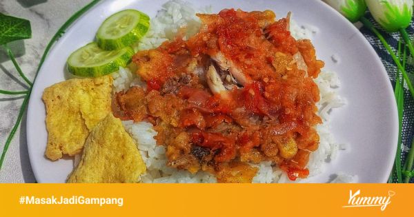 Resep Nasi Ayam Geprek Sederhana Rumahan Di Yummy App