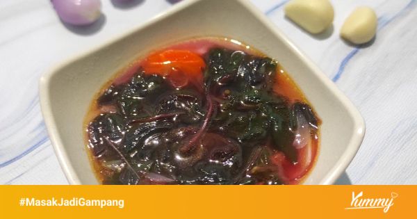 Resep Bening Bayam Merah Wortel Sederhana Rumahan Di Yummy App