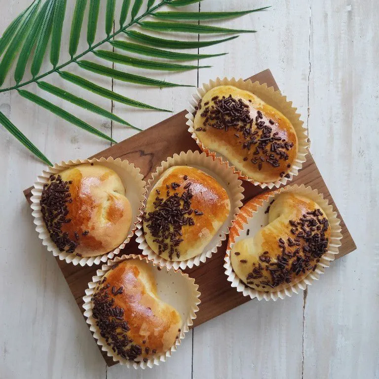 Resep Roti Pisang Raja Cokelat Lumer Sederhana Rumahan di Yummy App