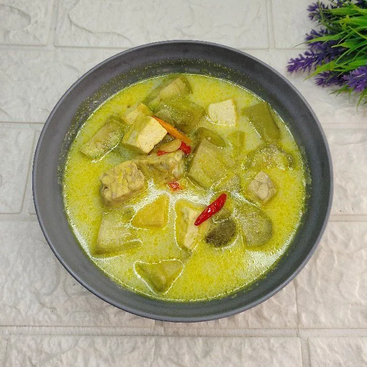 Resep Lodeh Tahu Tempe Terong Sederhana Rumahan Di Yummy App