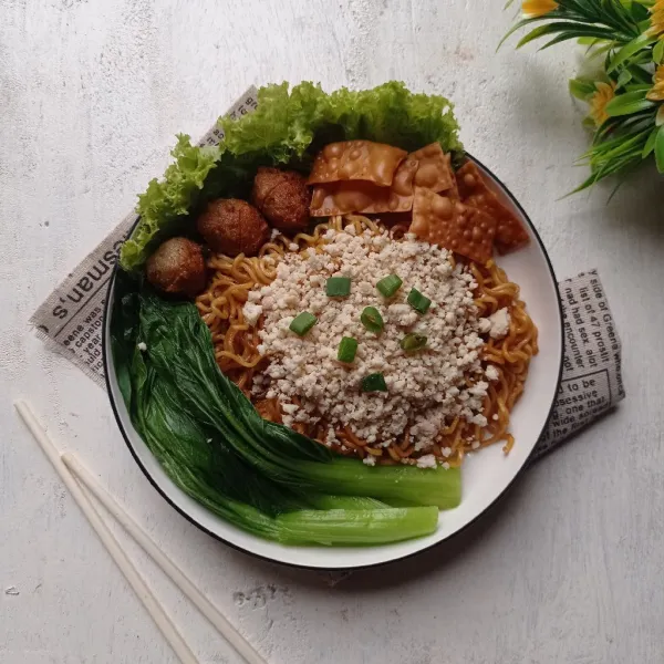 Resep Mie jebew original Sederhana Rumahan di Yummy App
