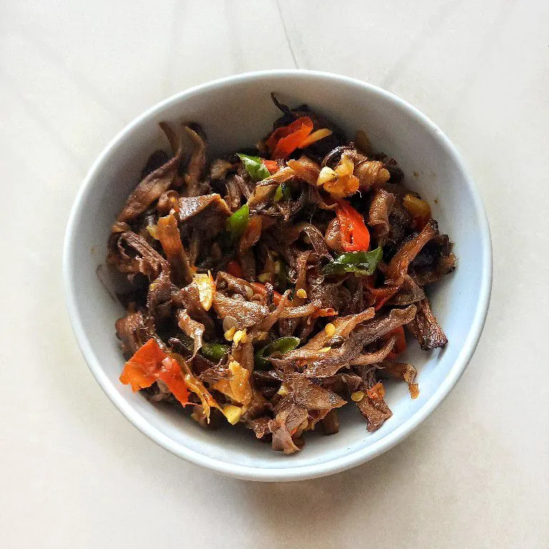 Resep Tumis Keladi Kering Sederhana Rumahan Di Yummy App