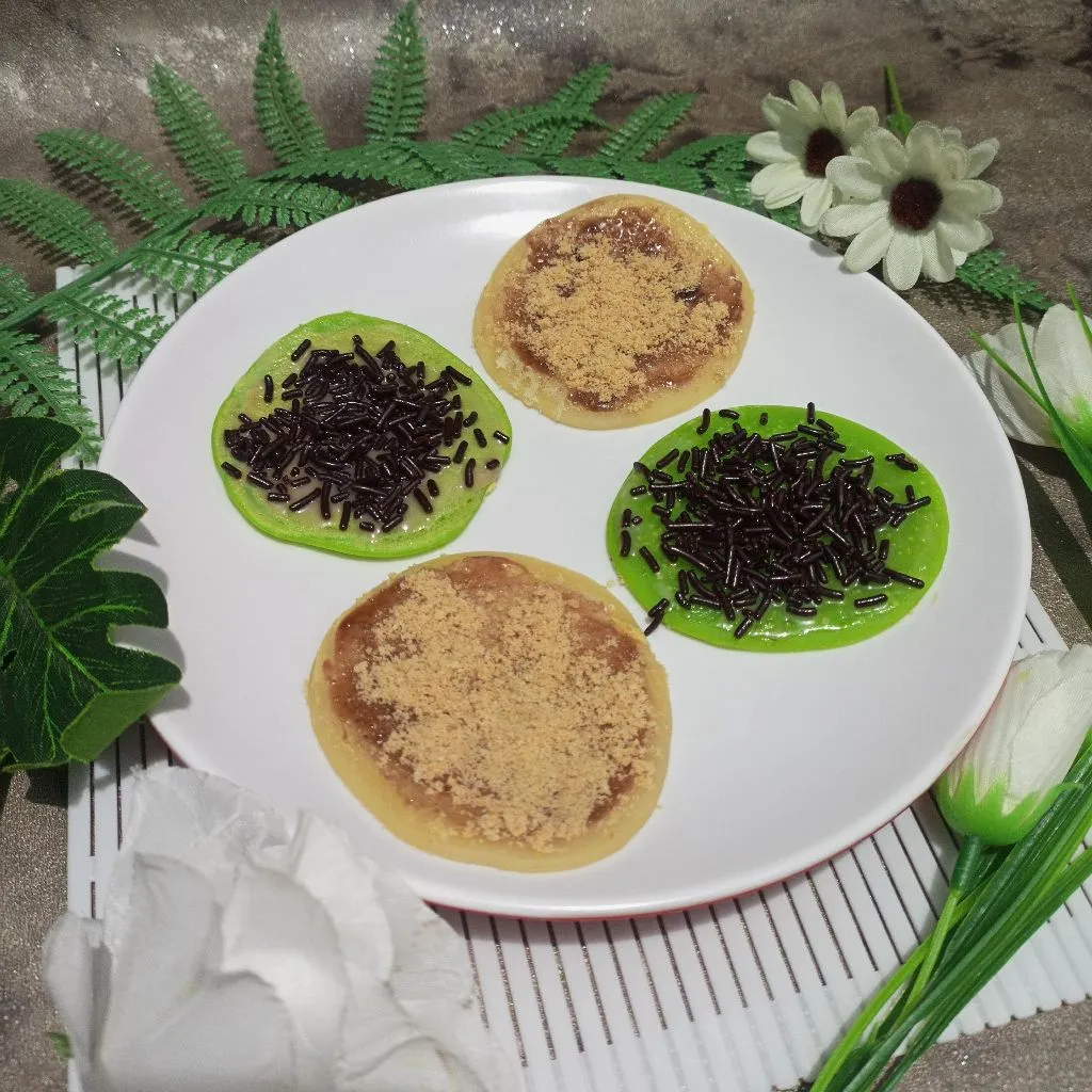 Resep Terang Bulan Mini Mix Pandan Sederhana Rumahan di Yummy App