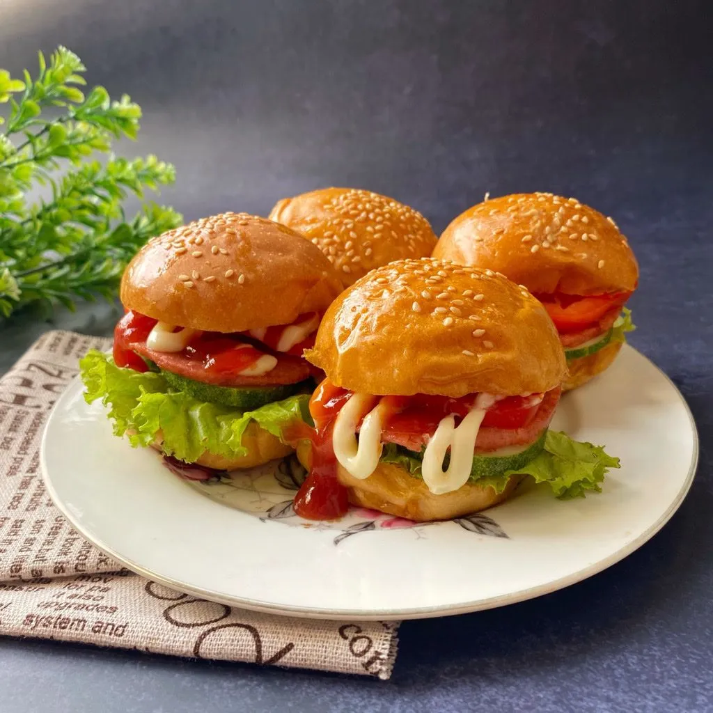 Resep Burger Mini Sederhana Rumahan di Yummy App