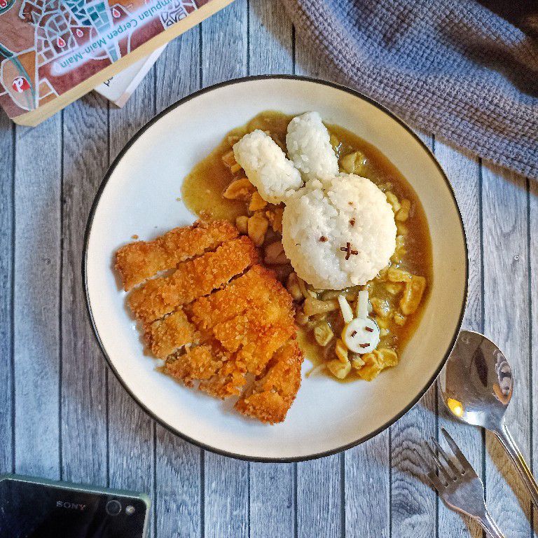 Resep Ayam Katsu Saus Kari Sederhana Rumahan di Yummy App