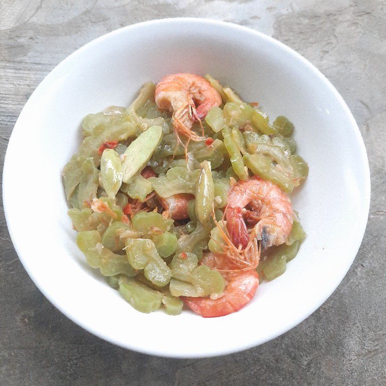 Resep Tumis Pare Udang Pete Sederhana Rumahan di Yummy App