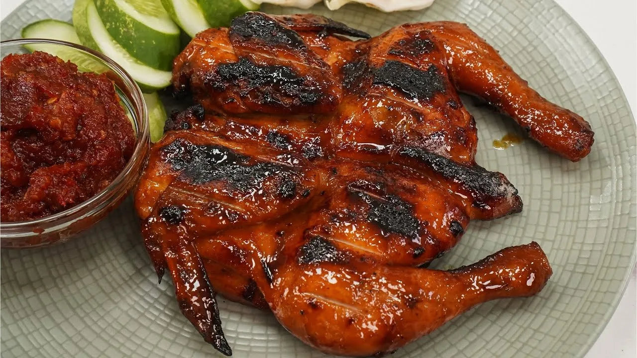 Resep Ayam Bakar Madu yang Manis dan Gurih