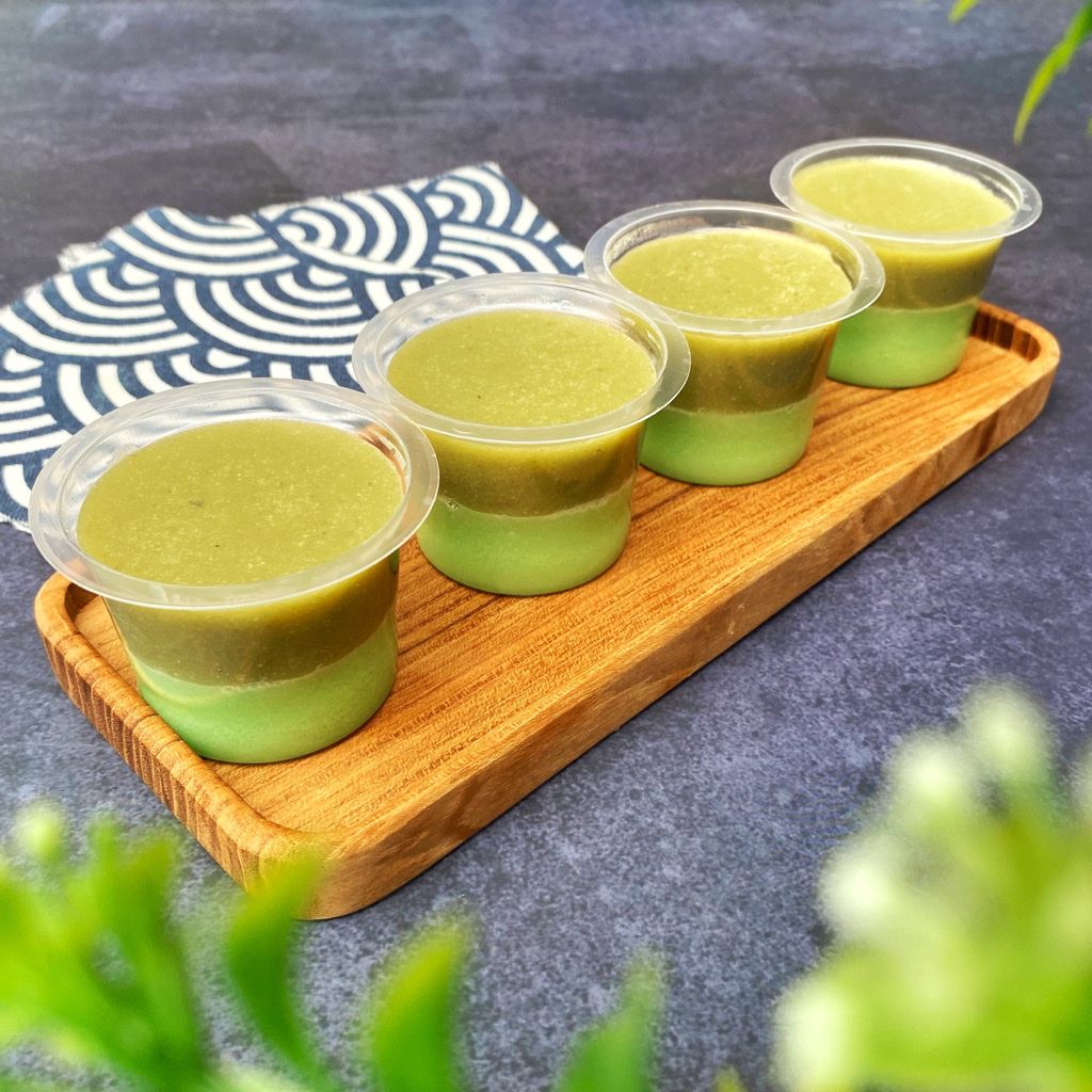 Resep Pudding Kacang Hijau Santan Sederhana Rumahan di Yummy App